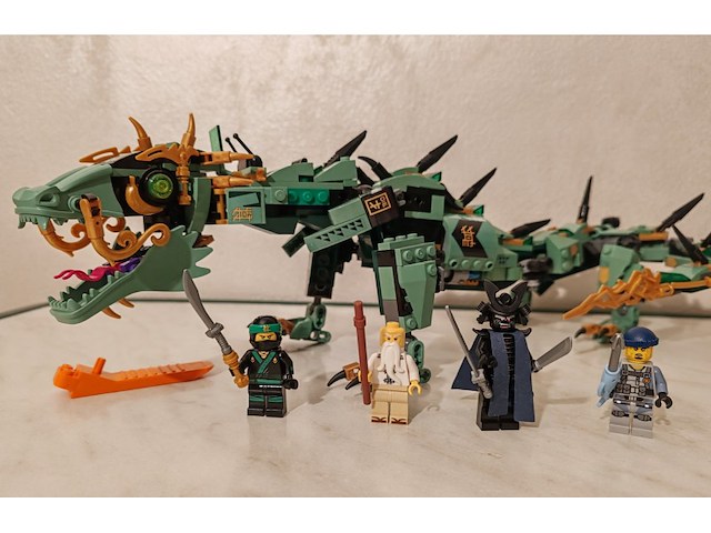 LEGO 70612 NINJAGO Green Ninja Mech Dragon