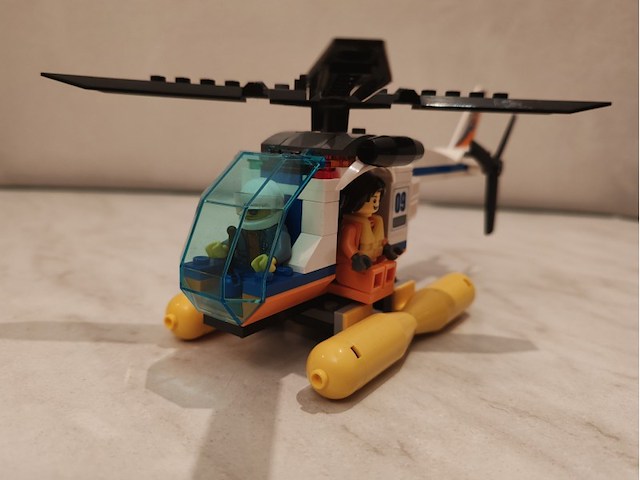 LEGO 60167 Coast Guard helicopter