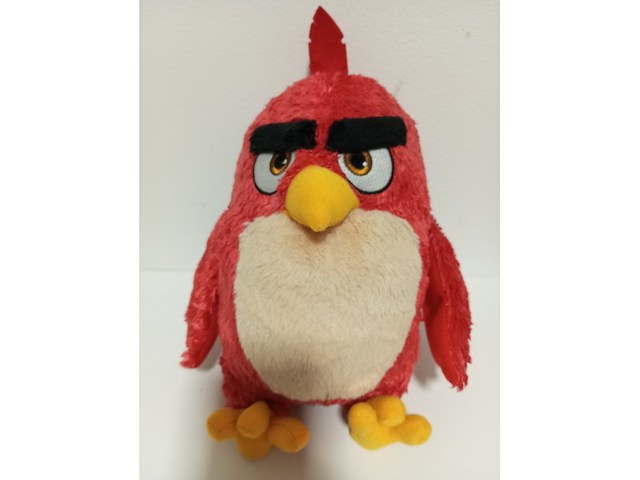 Angry birds plisana igracka crvena ljuta ptica