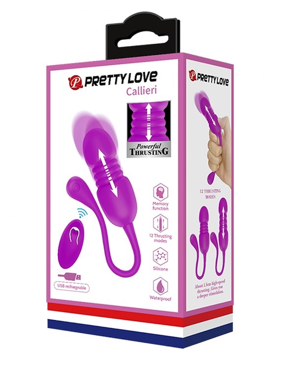 Pretty Love Callieri Wireless Vibro Jaje BI014892W / 0997