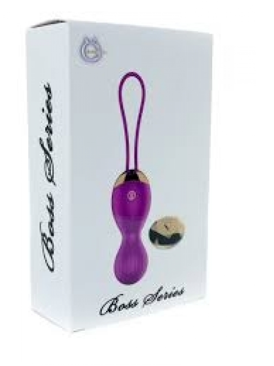 Vibrating Silicone Kegel Balls USB 7 Function Vibro Jaje 6300004 / 0991