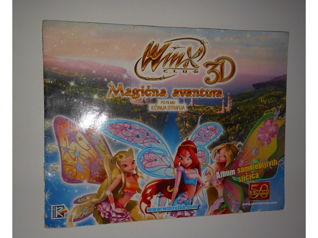 Winx 3D Magična avantura