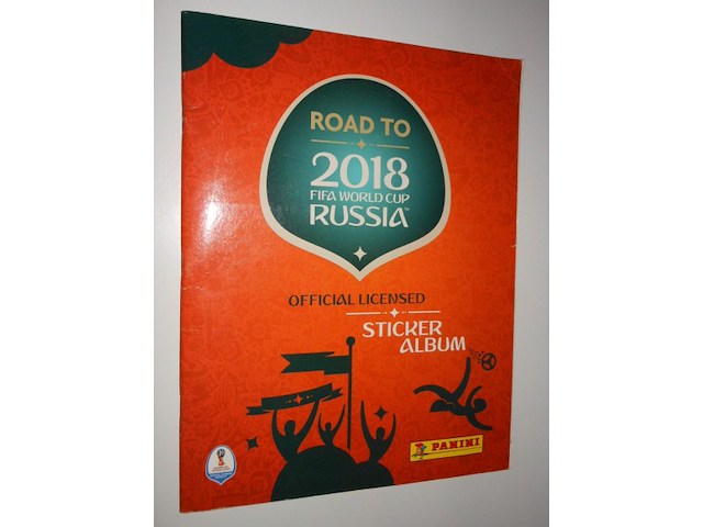 Road to Russia 2018