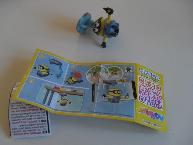 Kinder figurica Minions VT419