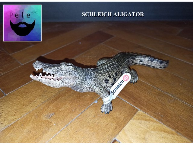 Schleich Aligator - NOVO