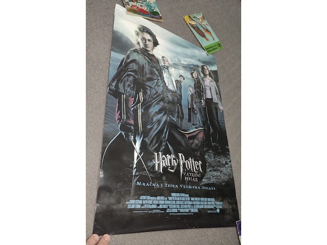 HARRY POTTER I VATRENI PEHAR RETKI POSTER