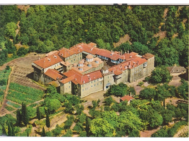 MOUNT ATHOS / MONASTERY OF CONSTAMONITOU