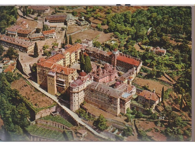 MANASTIR ZOGRAF / MOUNT ATHOS - GRČKA - kolekcionar. 73