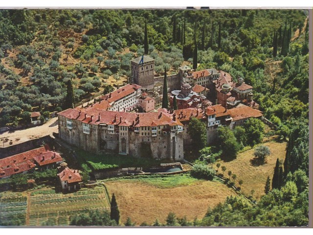 HILANDAR / MOUNT ATHOS - kolekcionarski, 1973.