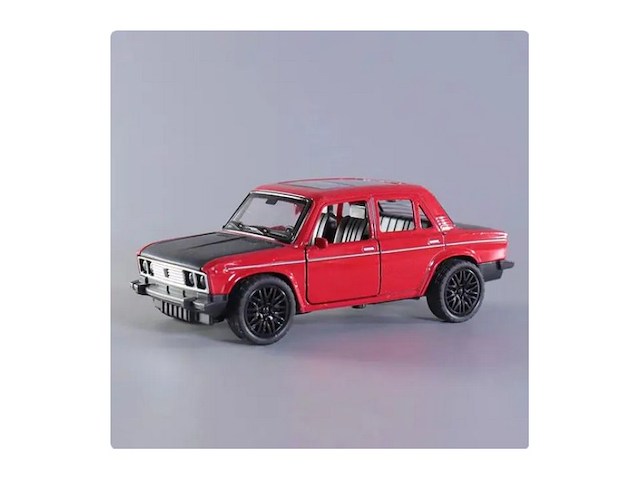 1:36 Lada 1500, crveni