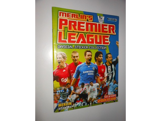 Premier League 2007/08