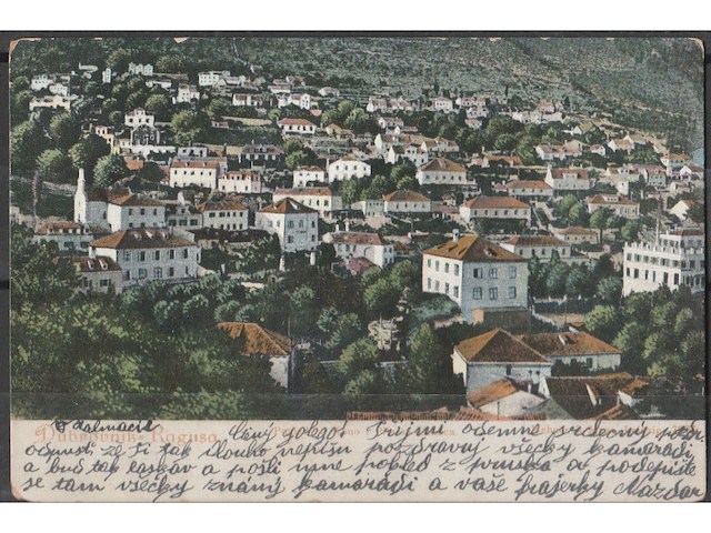 Hrvatska - Dubrovnik 1908