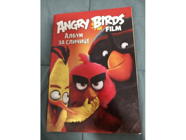 Angry birds album za slicice 2016