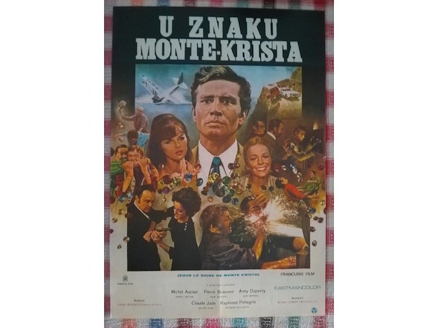 plakat U ZNAKU MONTE-KRISTA