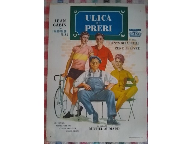 plakat ULICA DE PRERI