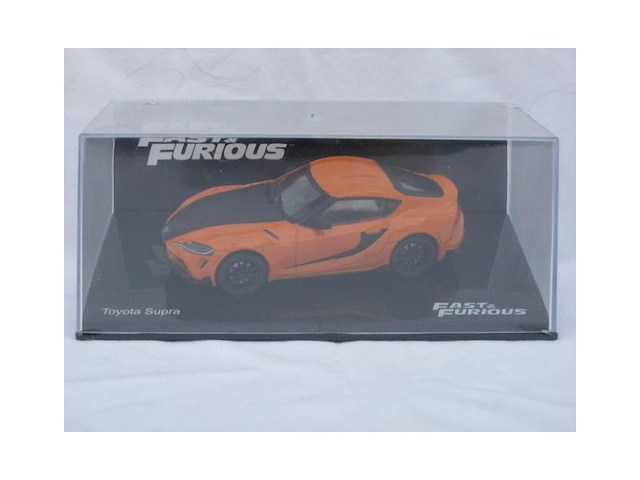 1:43 altaya FF toyota supra