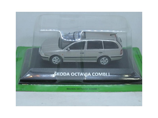 1:43 DeAgostini škoda octavia I combi