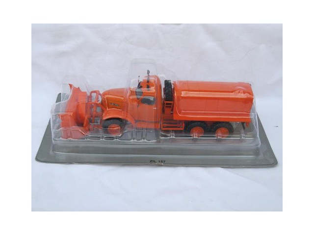 1:43 DeAgostini ZIL 157