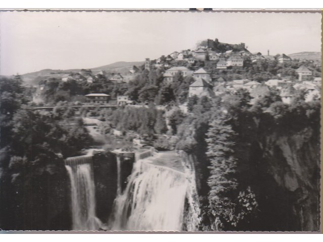 JAJCE / RAZGLEDNICA - Crno-bele fotografije