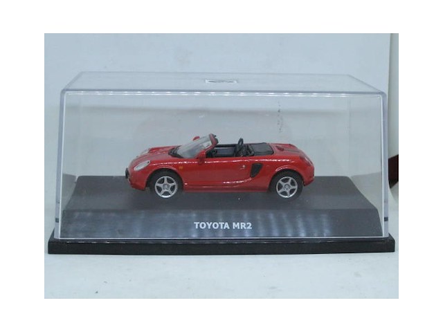 1:43 maxi car toyota MR2