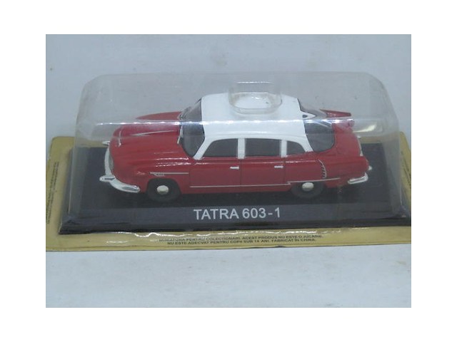 1:43 DeAgostini tatra 603-1