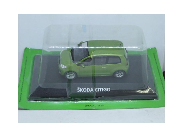 1:43 DeAgostini škoda citigo