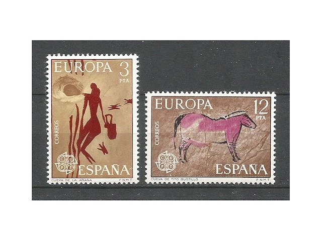 Spanija 1975. EVROPA CEPT cista serija