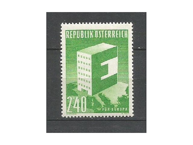Austrija 1959. EVROPA CEPT cista