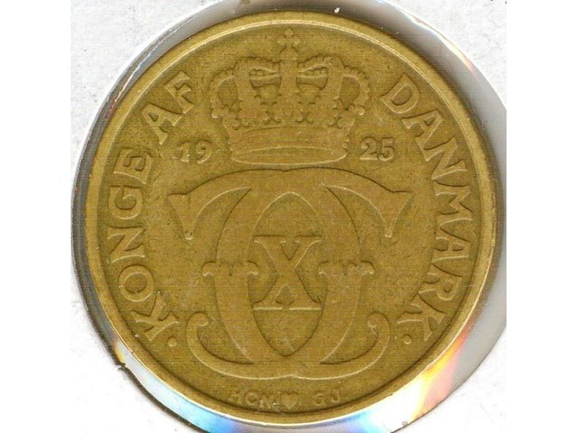 Danska 2 krune 1925