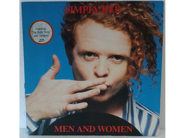 LPS Simply Red - Men And Women (Germany)