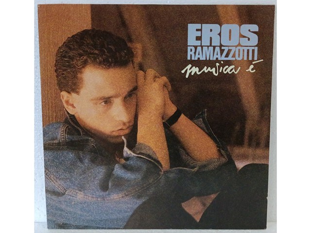 LPS Eros Ramazzotti - Musica E (Germany)