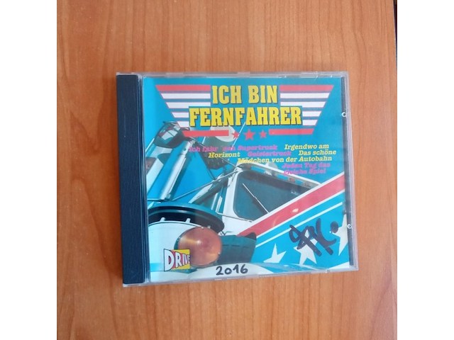 Various - Ich bin Fernfahrer (CD, Switzerland)