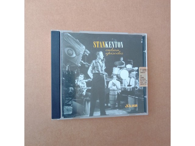 Stan Kenton - Cuban Episodes (Musica Jazz CD) Mint