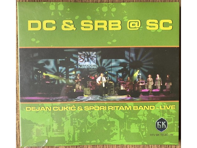 DEJAN CUKIĆ &; SPORI RITAM BAND- DC &; SRB @ SC Live NOVO