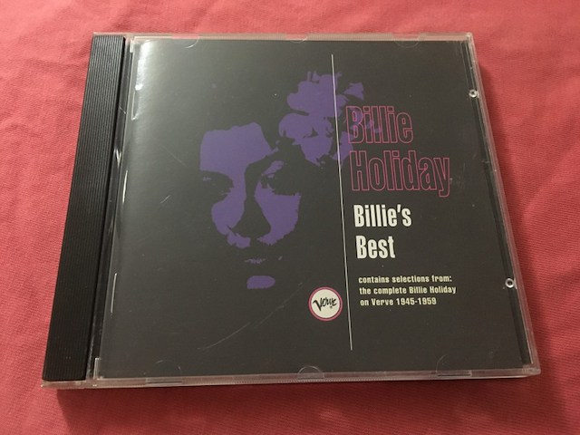 CD - Billie Holiday - Billie’s Best