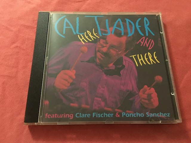 CD - Cal Tjader - Here And There