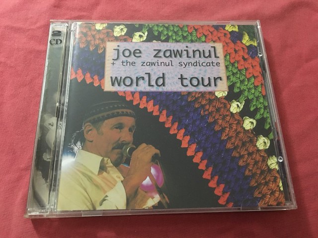 2CD - Joe Zawinul - World Tour