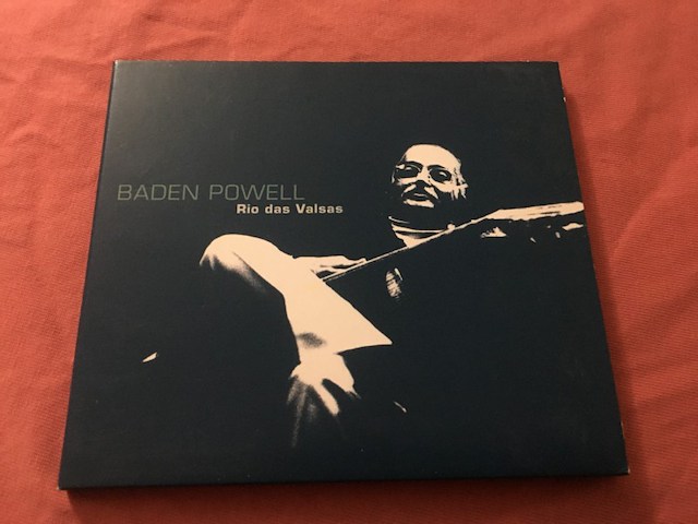 CD - Baden Powell - Rio Das Valsas