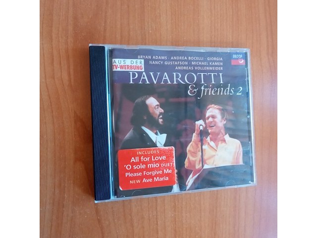 Pavarotti &; Friends 2 (CD, Germany)