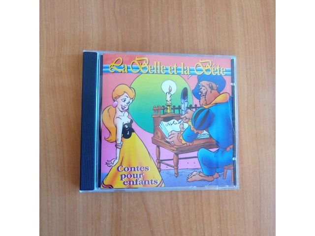 La Belle et la Bête (O. Bouineau,...) CD, Fra, Mint