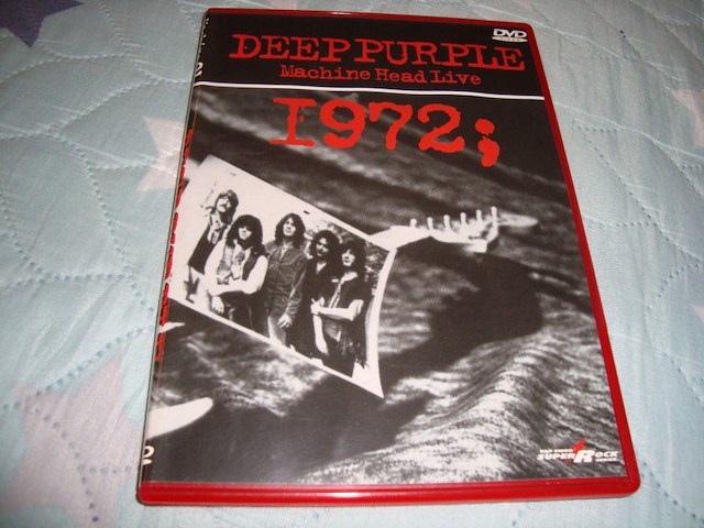 Deep Purple - Machine Head live (Denmark 72` DVD-EU)