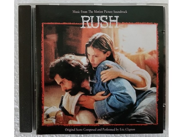 CDS Rush (Eric Clapton) (Soundtrack)