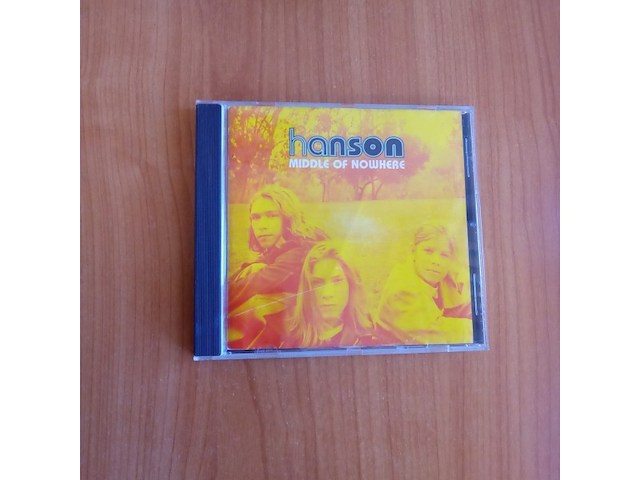 Hanson - Middle Of Nowhere (CD, Germany)
