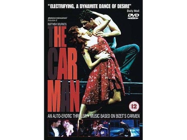 TheCarMan - ELECTRIFYING,A DYNAMITE DANCE OF DESIRE Dvd