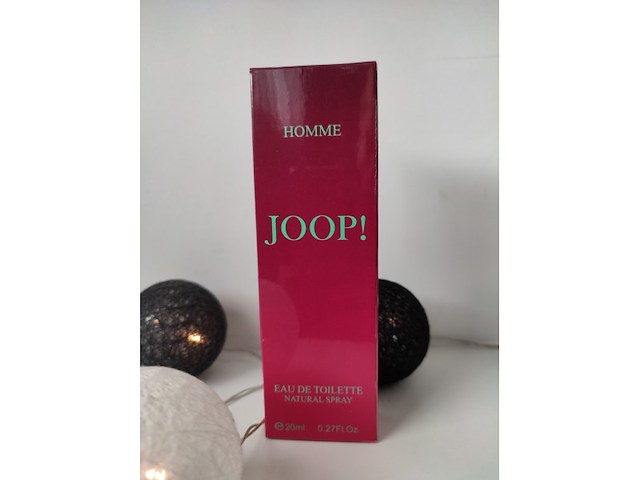 Joop Homme muški parfem 20 ml