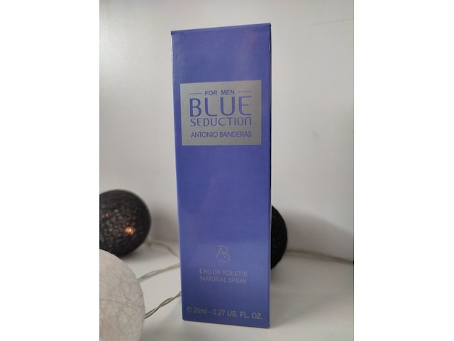 Antonio Banderas Blue Seduction muški parfem 20 ml