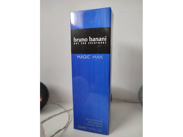 Bruno Banani Magic Man muški parfem 20 ml
