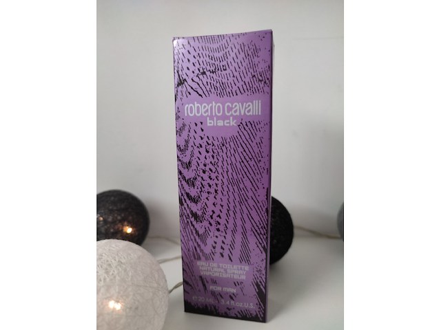 Roberto Cavalli Black muški parfem 20 ml