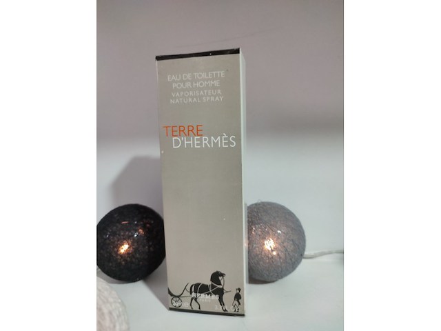 Hermes Terre D` Hermes muški parfem 20 ml