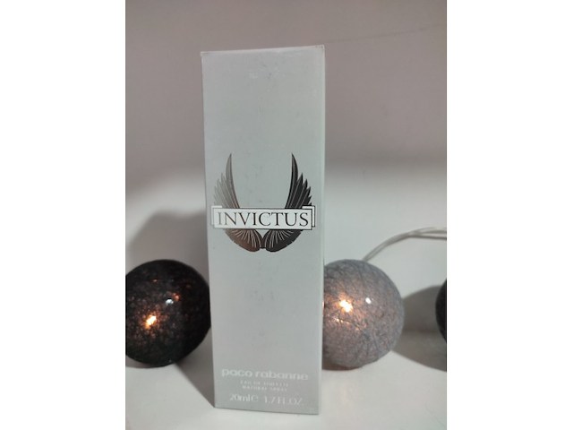 Invictus Paco Rabanne muški parfem 20 ml